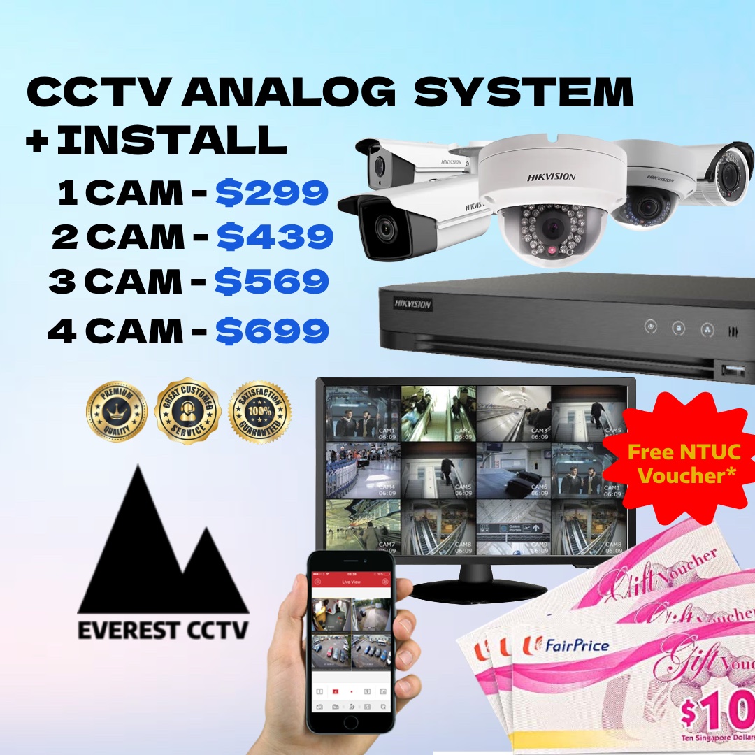 Services – Everest CCTV
